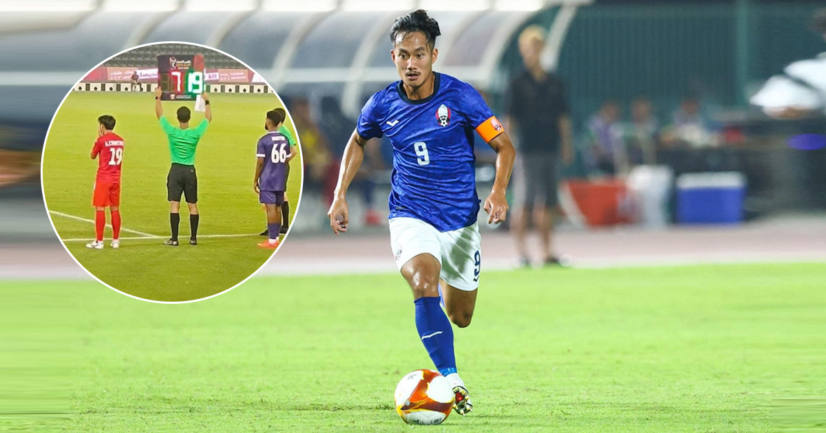 ទីបំផុត ! សៀង ចន្ធា រកបានគ្រាប់ដំបូងរបស់ខ្លួន ខណៈ Al Shahaniya លត់ក្រុម ...